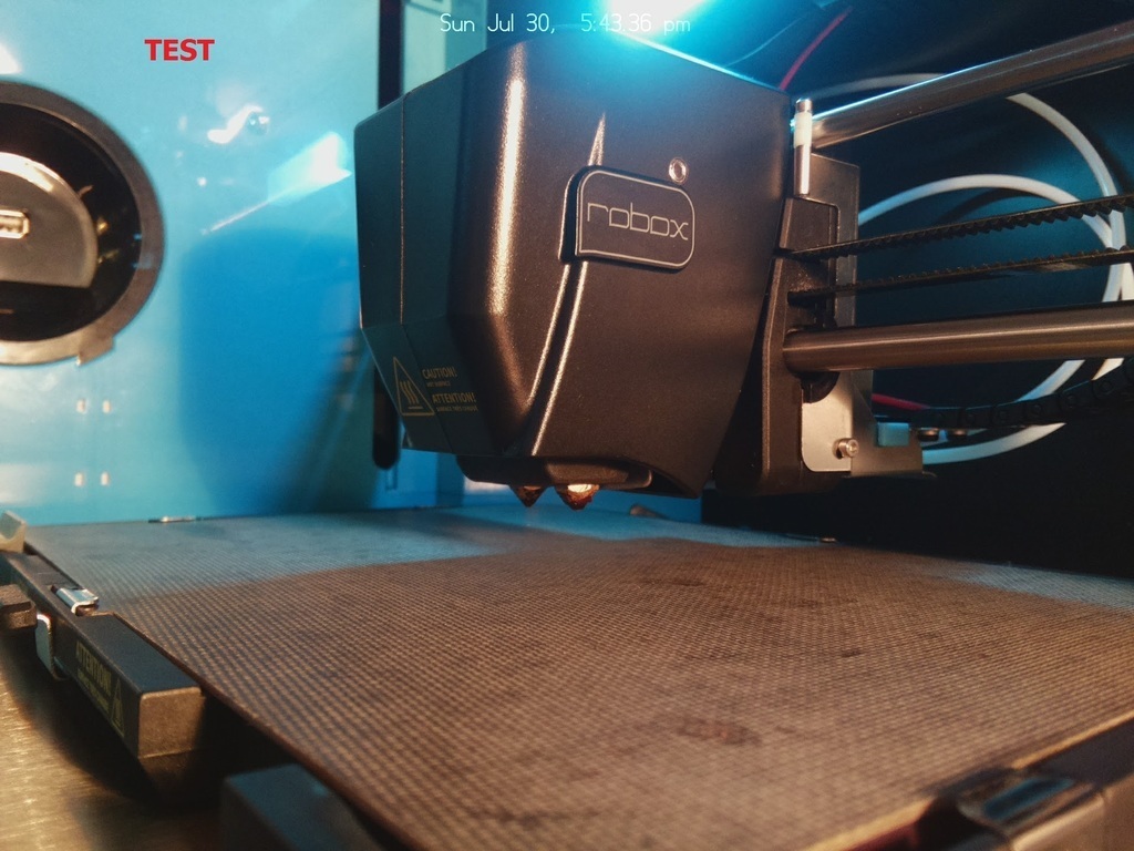 Free 3D file Robox with RPI Camera mount・3D printer design to download・Cults