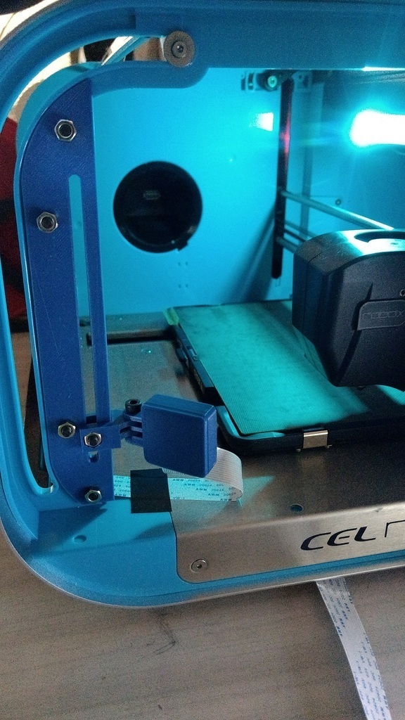 Free 3D file Robox with RPI Camera mount・3D printer design to download ...
