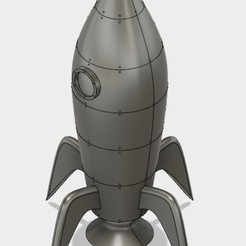STL files for 3D printer Rocket ・ Cults