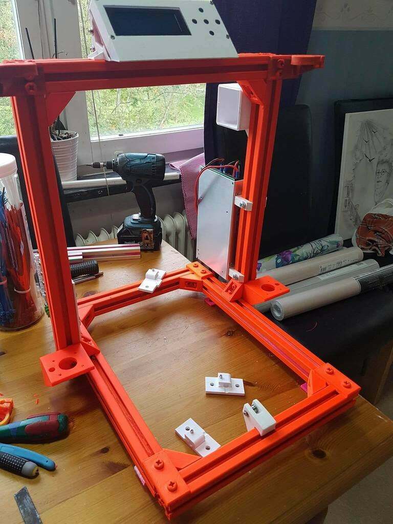 Archivo STL gratuito AX8 Anet a8 frame ( AM8 remix ) 🖼️・Idea de ...