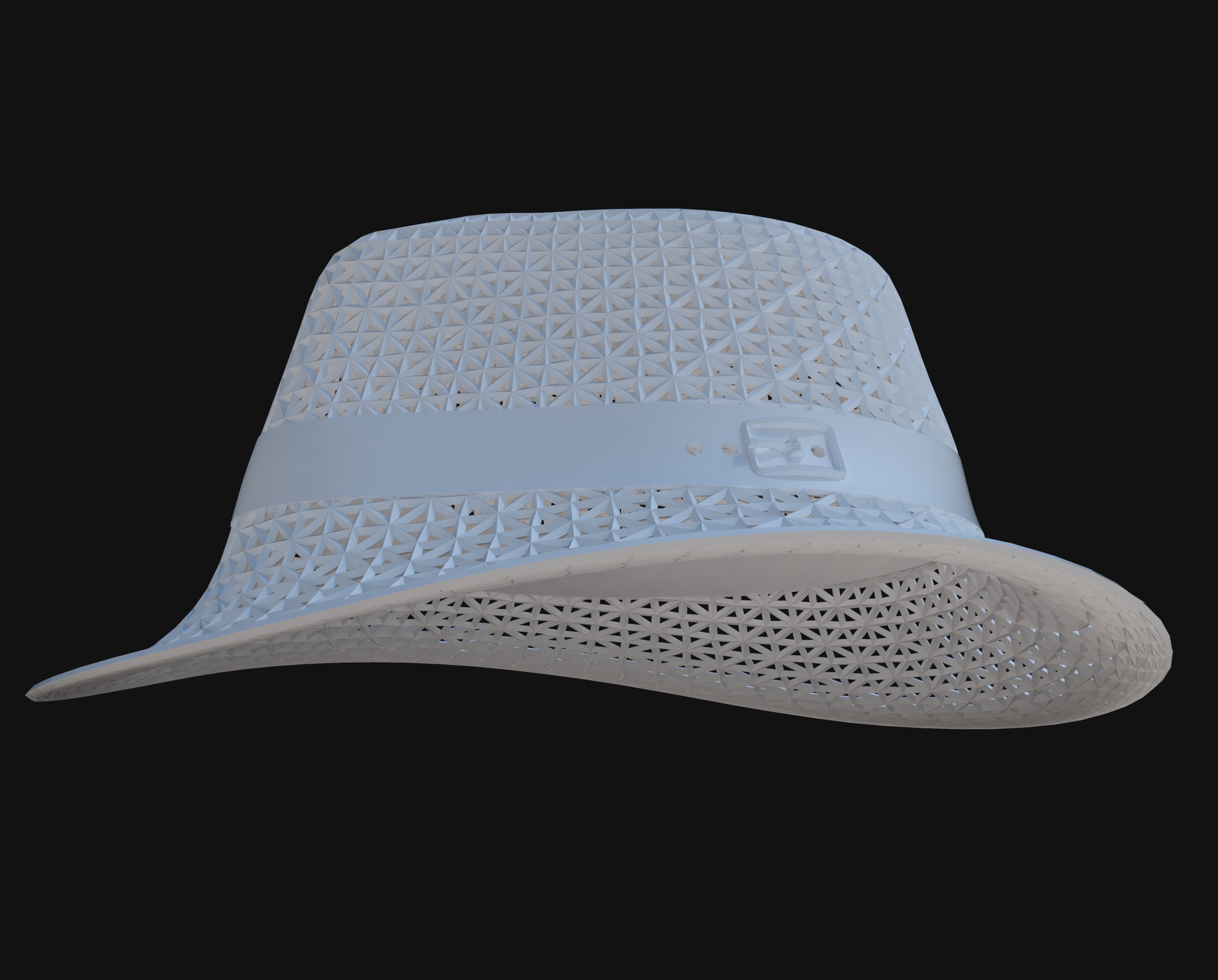 STL file hat・3D printer design to download・Cults