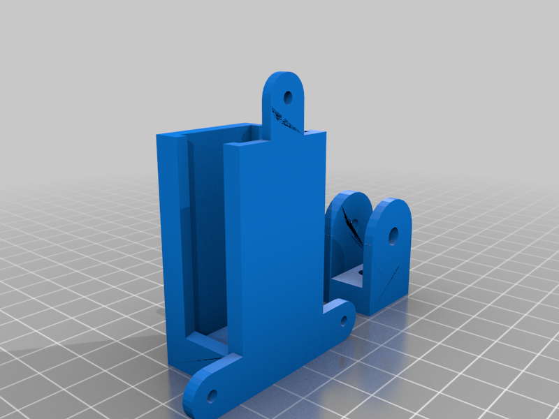 Free STL file OnStep Soporte Motores・3D printing design to download・Cults