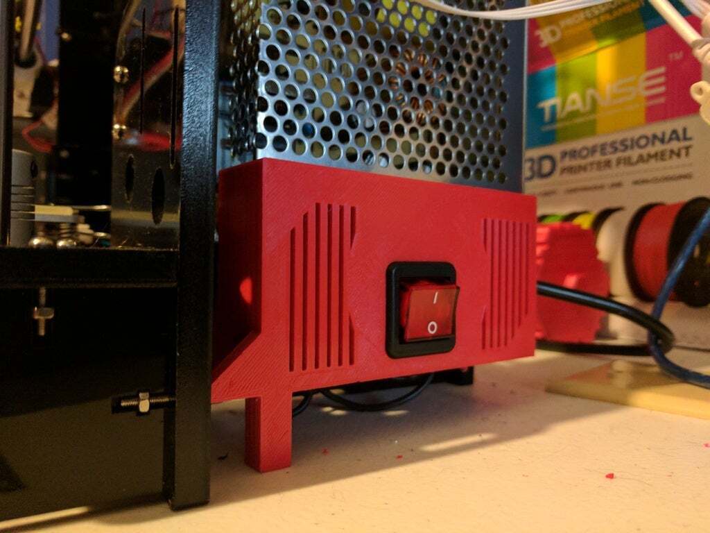Free STL file Power switch cover・3D printable object to download・Cults