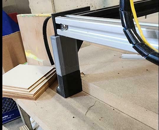 Free 3D file Ortur feet stand extensions・3D printing design to download ...