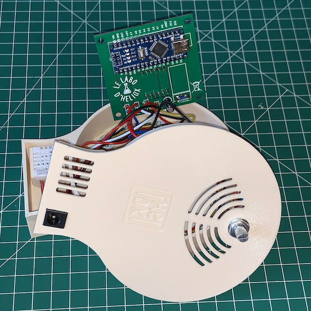 3D printed Digital thermometer / Thermomètre Digital (Arduino) • made ...