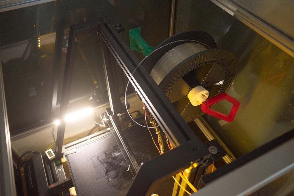 Free STL file the best spool holder in the world 🗺️・Template to ...