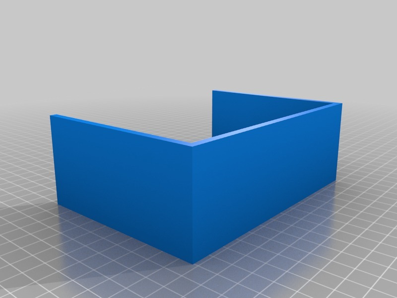 Free 3D file Extendable Tray / Container (End Piece)・3D print model to ...