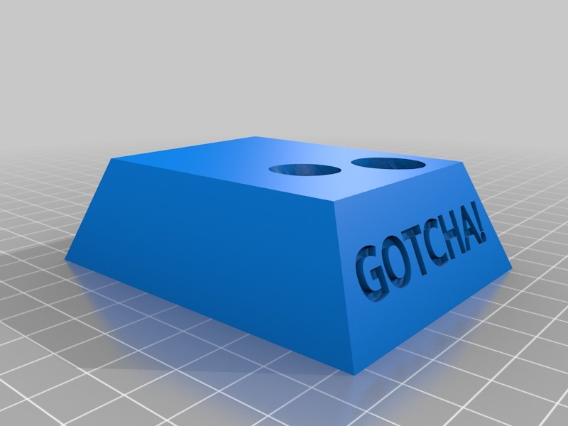 Free 3D file Hand Circle - Gotcha! ・3D printable model to download・Cults