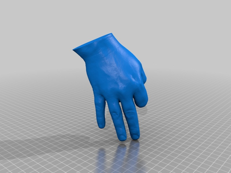 Free 3D file Hand Circle - Gotcha! ・3D printable model to download・Cults