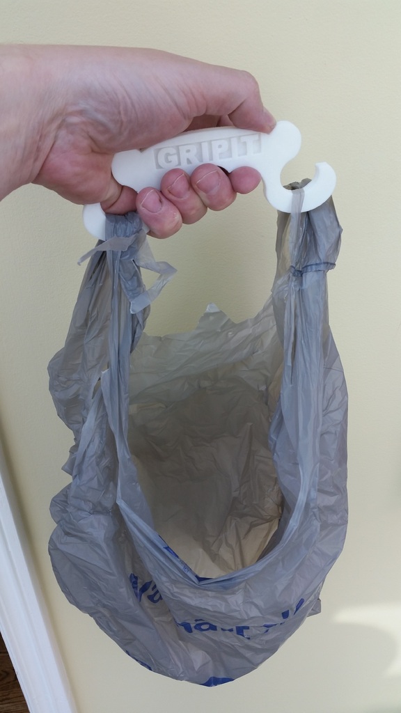 Free 3D file Shopping bag carry handle・3D printable design to download ...