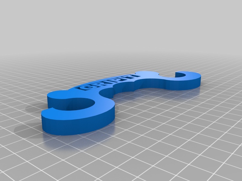 Free 3D file Shopping bag carry handle・3D printable design to download ...