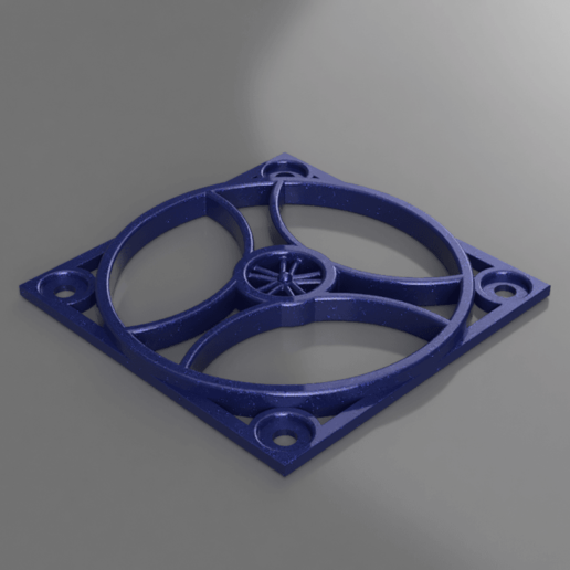 Download 3D printer designs 120mm fan cover ・ Cults