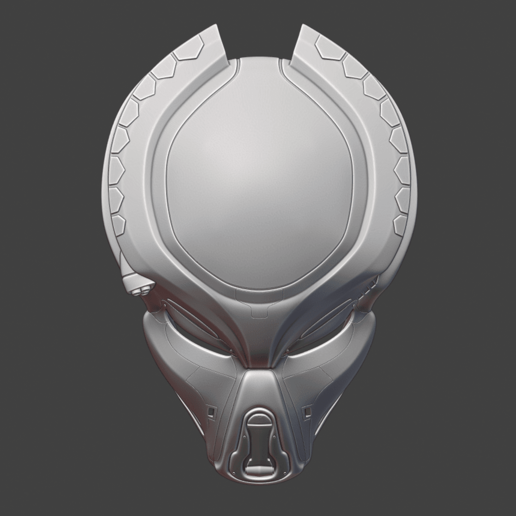 Download 3D printing designs Fugitive Predator Helmet with laser from ...