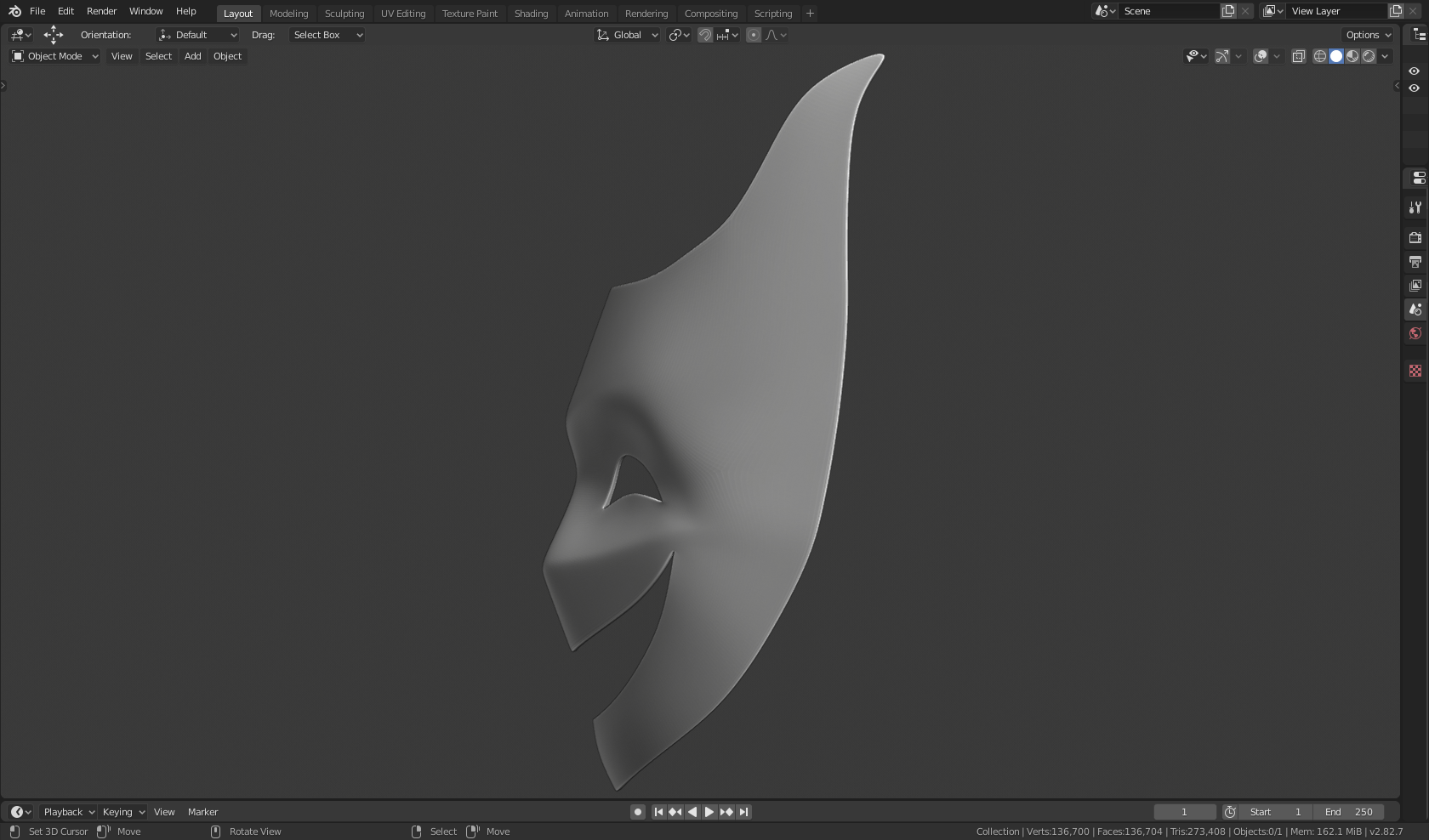 STL file Halloween kind mask 🎃・Design to download and 3D print・Cults