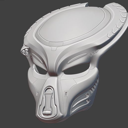 Download 3D printing designs Fugitive Predator Helmet with laser from ...