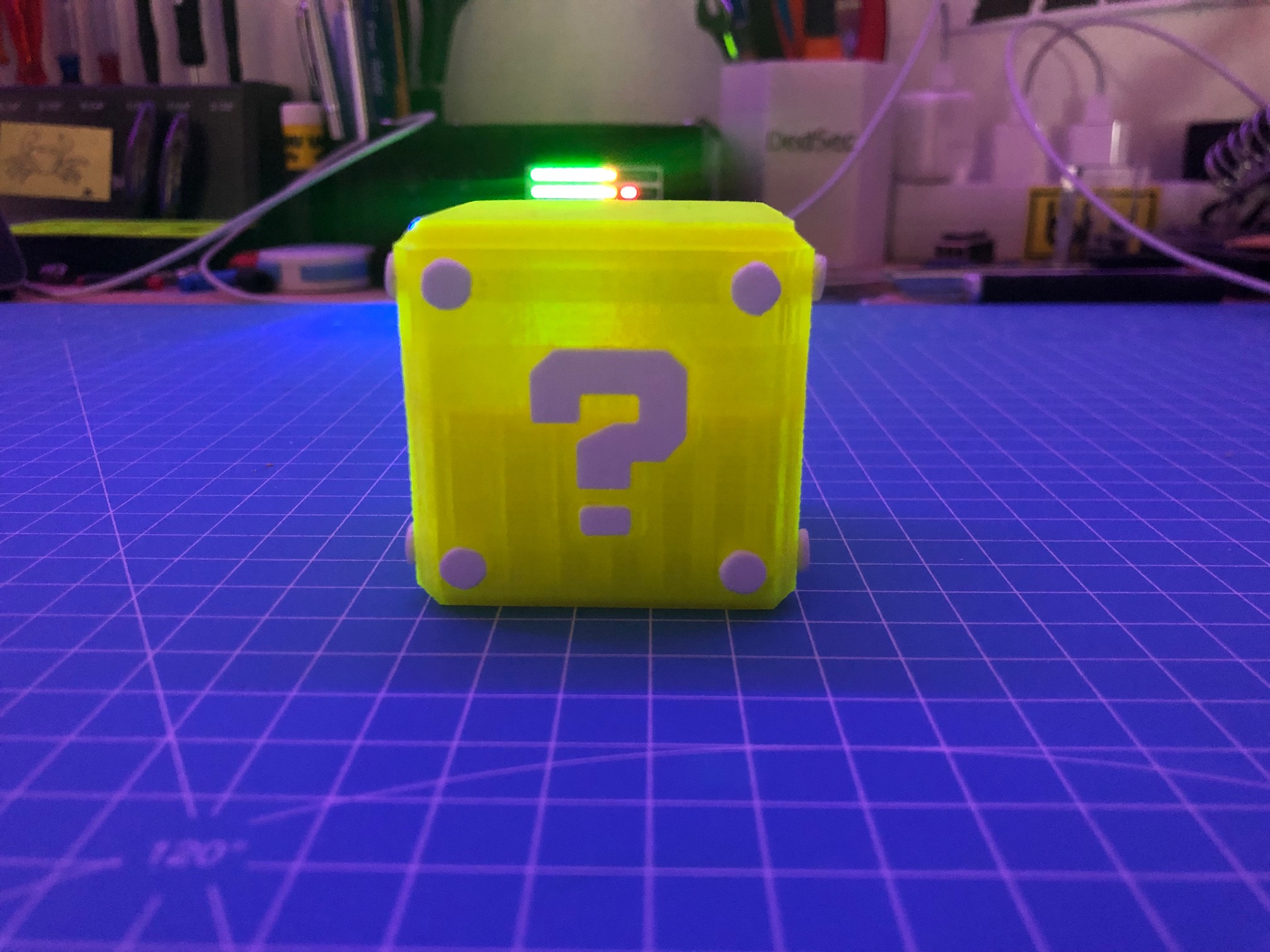 STL file Nintendo Switch Storage Cube・Design to download and 3D print・Cults
