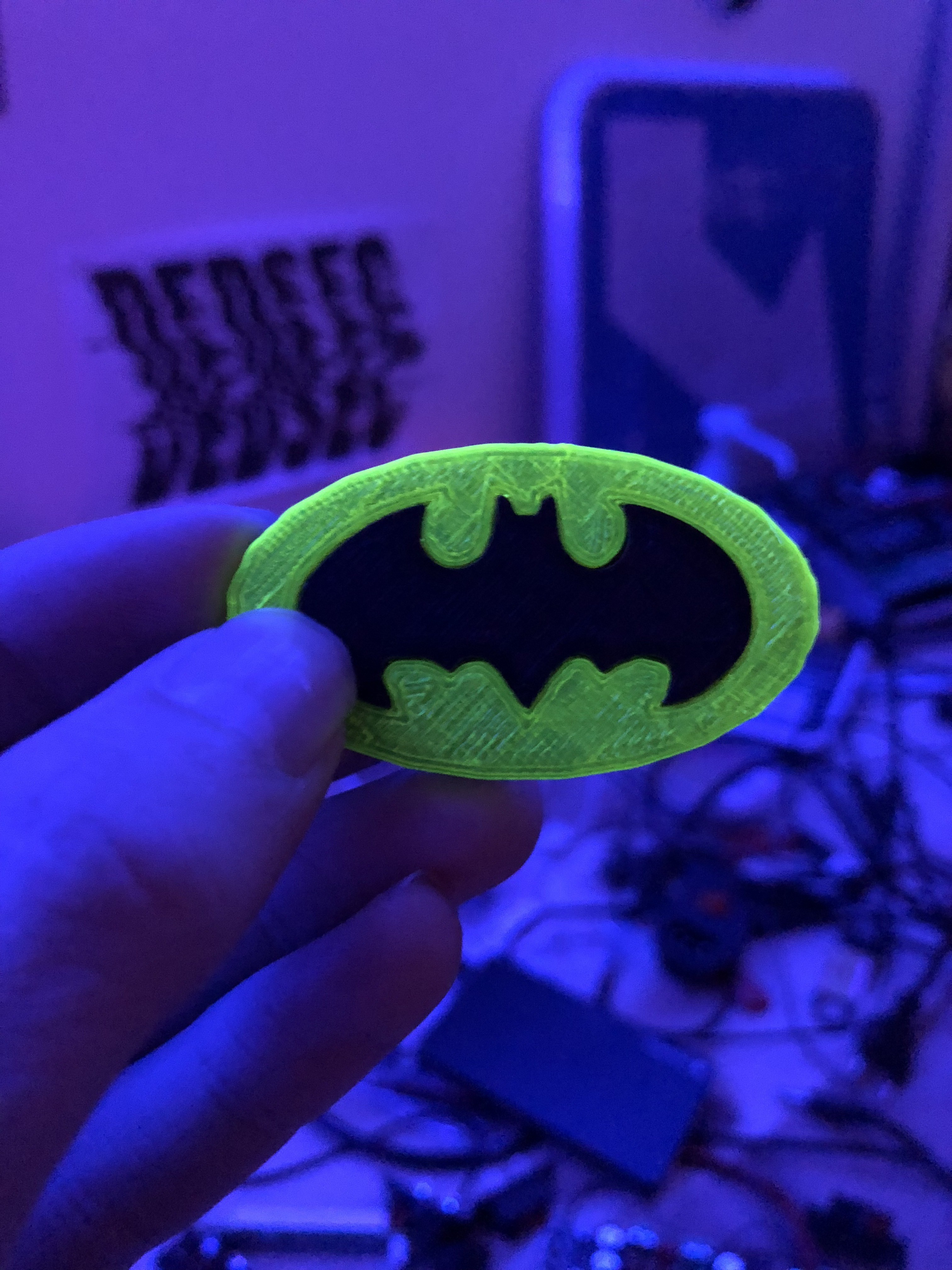 Free STL file Batman logo・3D print model to download・Cults