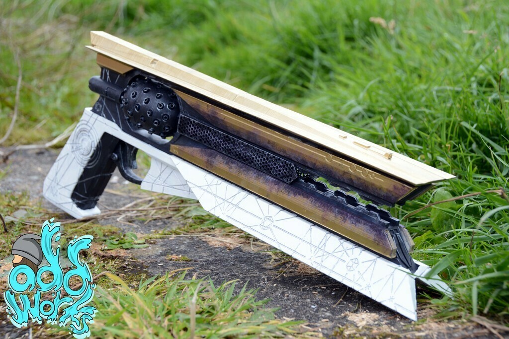 Free 3D file Destiny 2 Sun shot ☀️・3D printing design to download・Cults