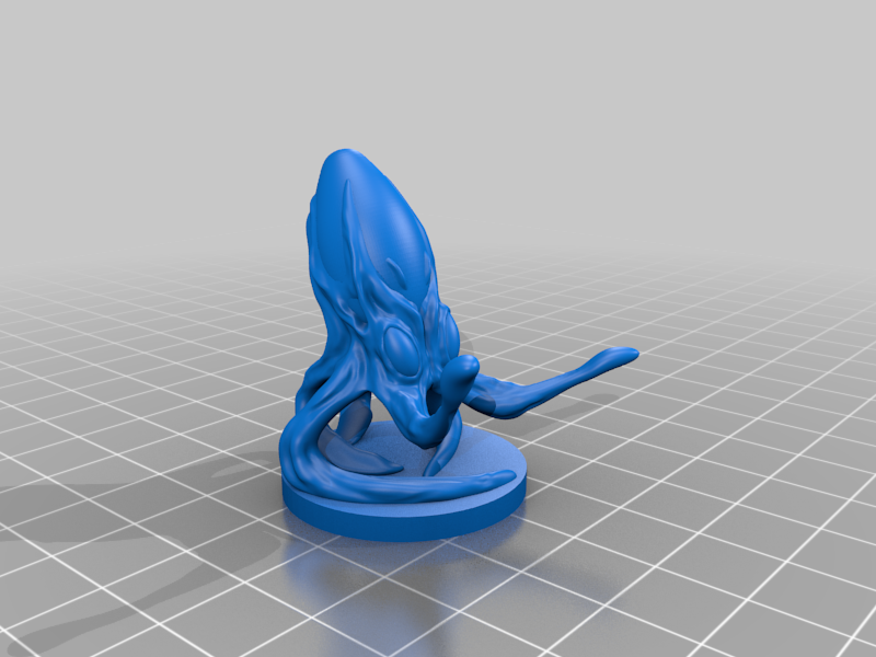 Free 3D file squid larva・3D print design to download・Cults