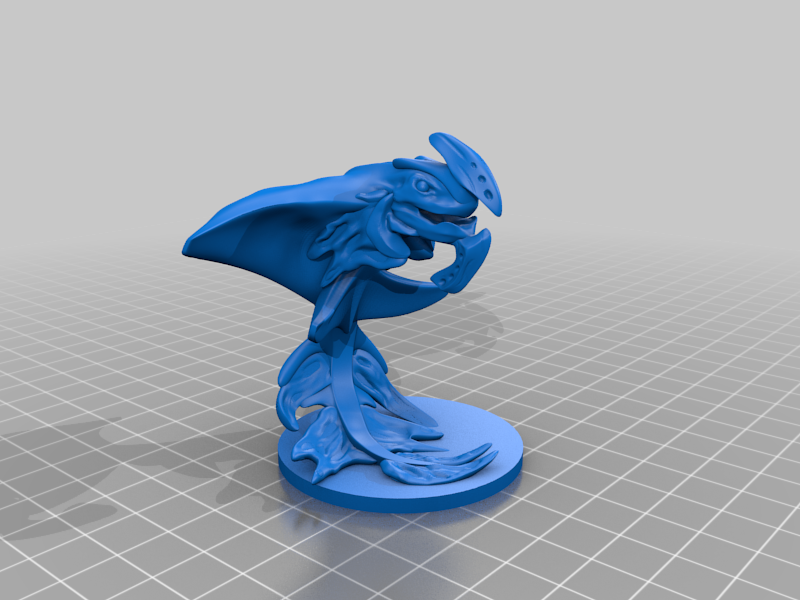 Free 3D file Corvallis ray mini 👹・3D printer design to download・Cults