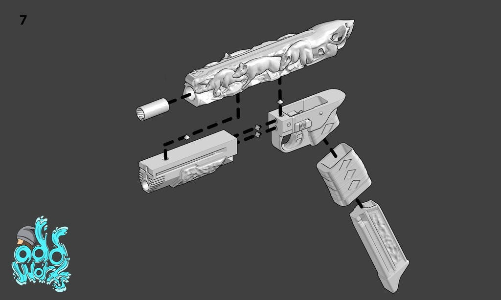 Free 3D file Destiny 2 Rat King 🐀・3D printable object to download・Cults