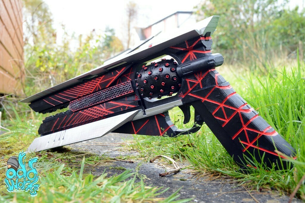 Free 3D file Destiny 2 RedDwarf 🔫・3D printing model to download・Cults