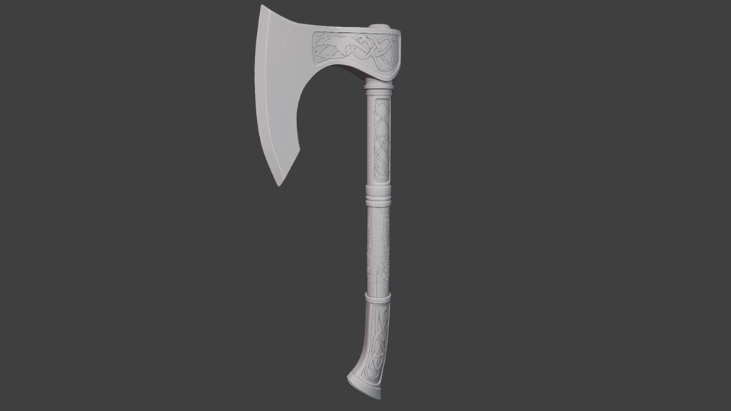 Free 3D file Assassin's creed valhalla axe 🪓・3D printer design to download・Cults