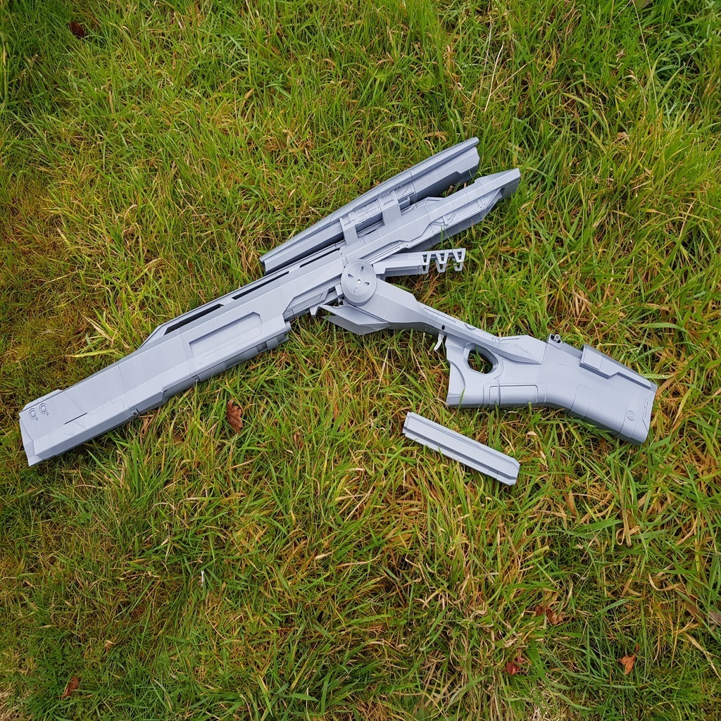 Archivo 3D gratuito Borderslands francotirador maliwan・Objeto ...