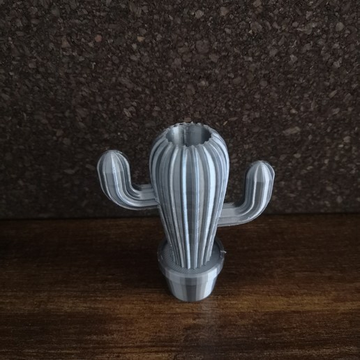 Download free STL file Cactus • 3D printer template ・ Cults