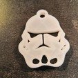 Download free STL files Star wars stormtrooper keychain ・ Cults