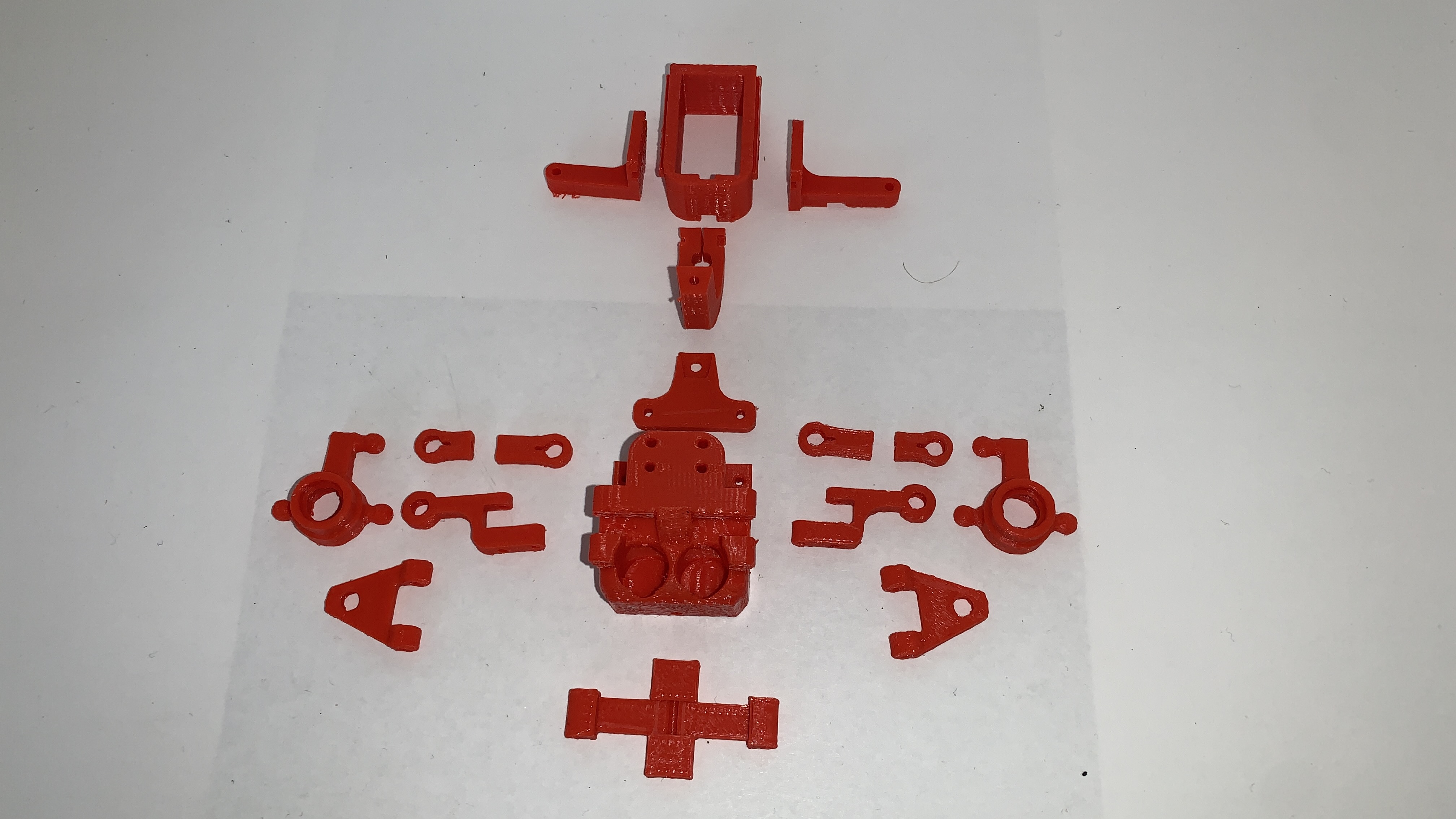 STL file Wltoys K989/969 RWD conversion complete front end only 🔚・3D ...