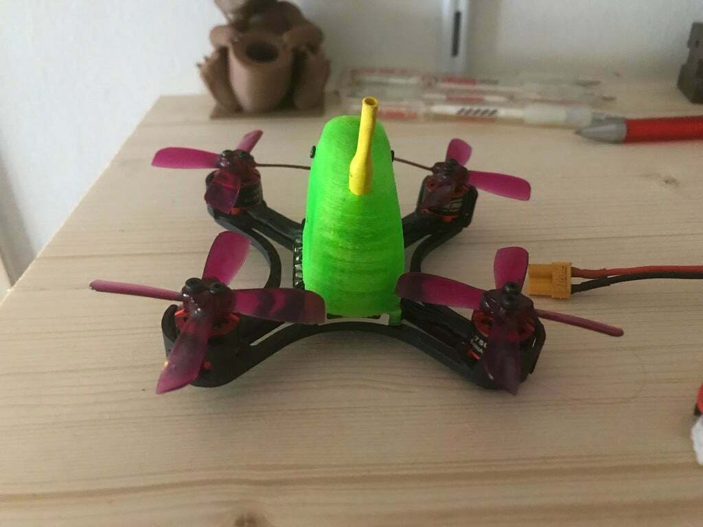 Free STL file Falcon CP90 / CP90pro Pot・3D printing design to download ...