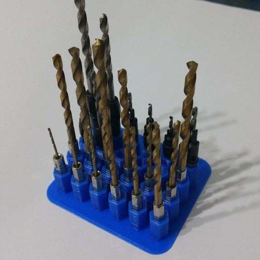 Download free 3D printing models DRILL ORGANIZER HSS ・ Cults