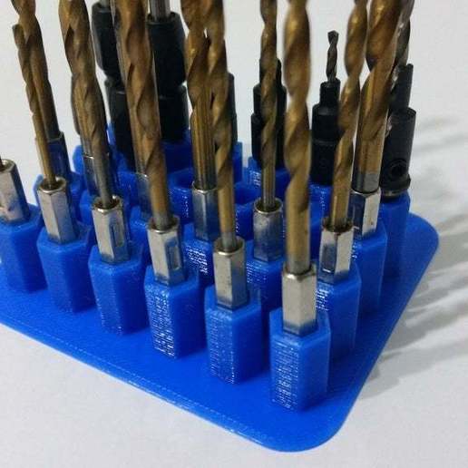 Download free 3D printing models DRILL ORGANIZER HSS ・ Cults