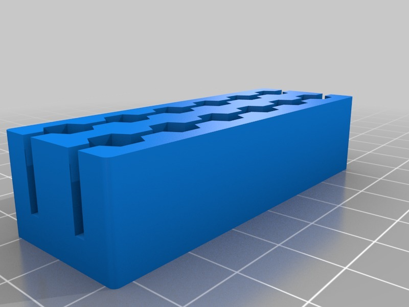 Free 3D file 2x6_My Customized Hex Bit Holder・3D printable model to ...