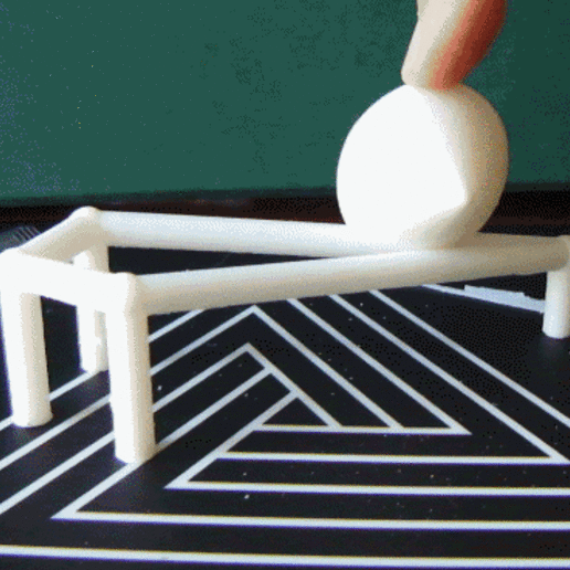 Download free 3D printing models two double cones ascending - cones of ...