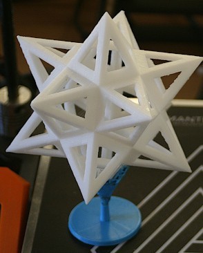 Archivo STL gratis estelaciones del dodecaedro -dodecaedro estrellado ...