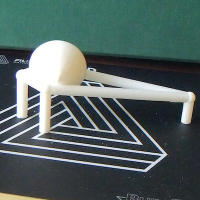 Free STL file two double cones ascending - cones of Abbé Nollet 📐・3D ...