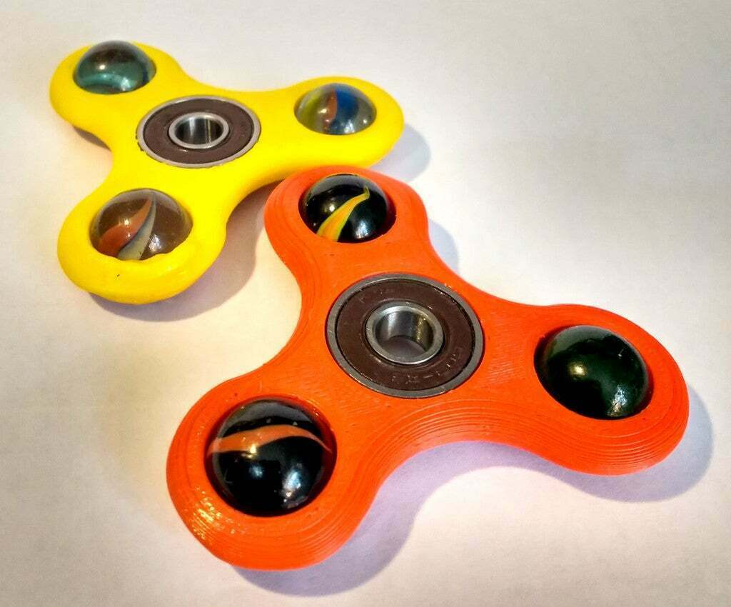 Free STL file Balls spinner (simple and economic)・Object to download ...