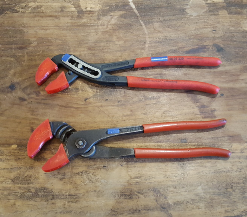 Download free STL file Covers for pliers • 3D printing template ・ Cults