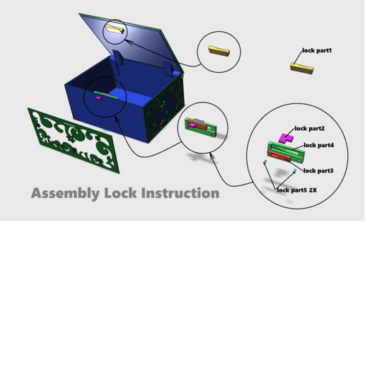 Download free STL file The lost Box • 3D print model ・ Cults