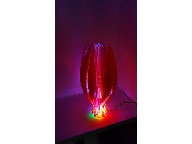 Free STL file Simple LED Base for lamp shades・Model to download and 3D ...