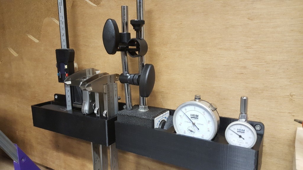 Free STL file Measuring Tools Organizer 🔧・3D printer design to download ...