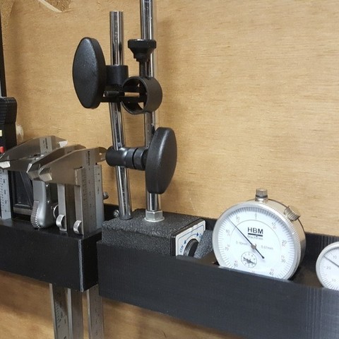 Download free STL file Measuring Tools Organizer • 3D printing object ...