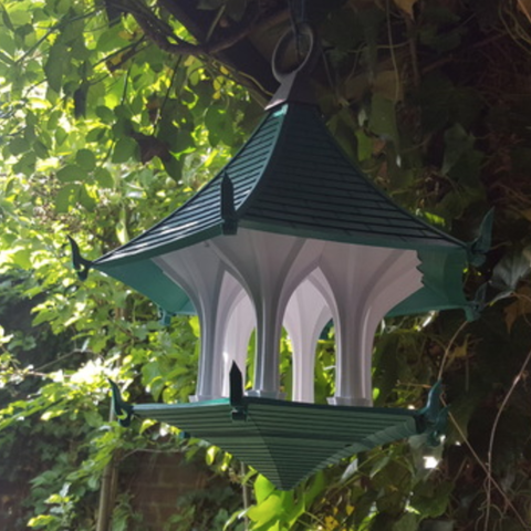 Download free STL file The Light Sky Bird Temple • 3D printing template ...