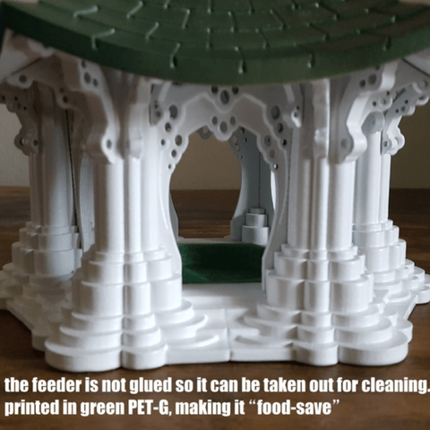 Download free STL file Bird Temple • 3D printing template ・ Cults