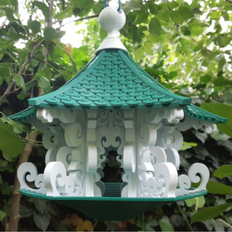 Download free 3D printing files Flowing Bird Temple ・ Cults