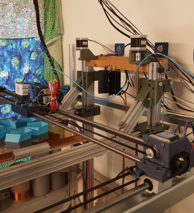 Download free STL file BIG DIY 3D Printer • 3D print object ・ Cults