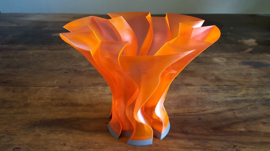 Download free STL file Flame Lamp • 3D printer template ・ Cults