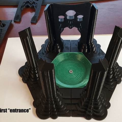 Download free STL file Bird Temple • 3D printing template ・ Cults